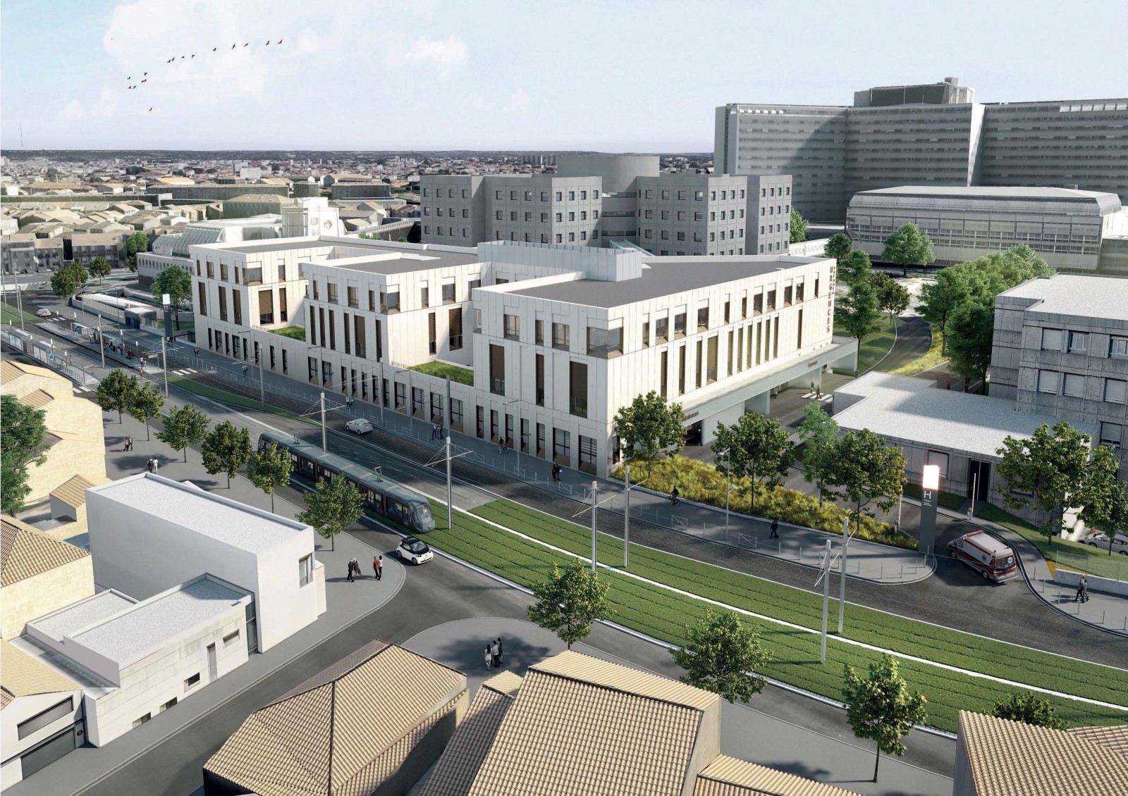 Michel Beauvais Associés - MBA - Bordeaux, CHU de Bordeaux