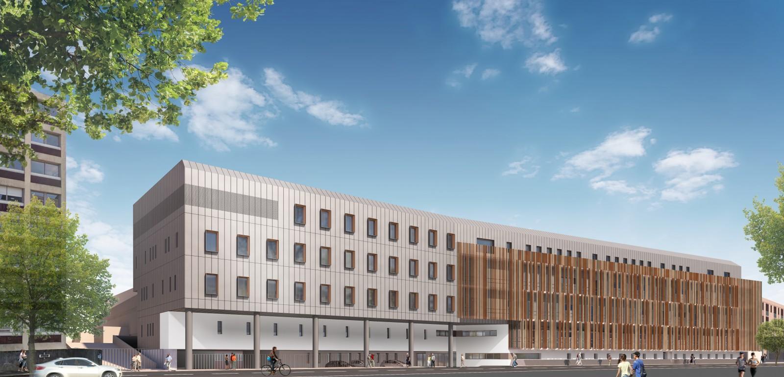 Michel Beauvais Associés - MBA - Rouen, CHU de Rouen, hôpital Charles ...